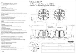 HOLDING TANK CONNECTION KIT 160 | Uponor