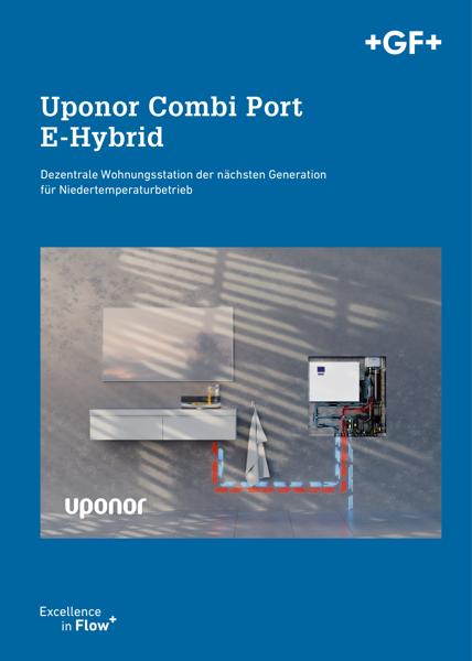 Uponor Combi Port E-Hybrid | Uponor