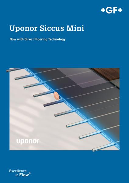 Siccus Mini | Uponor