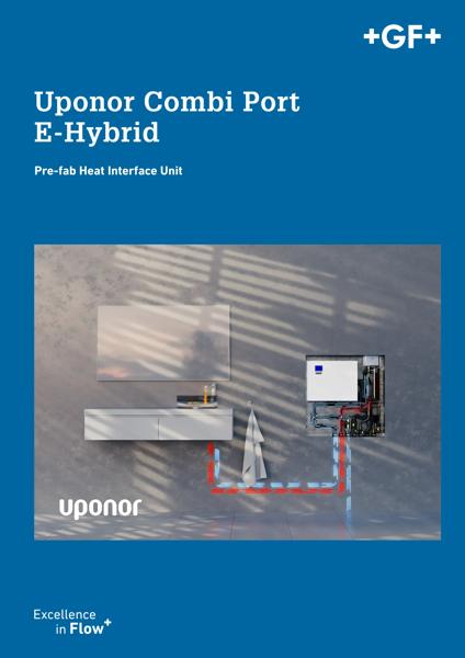 Uponor Combi Port E-Hybrid | Uponor