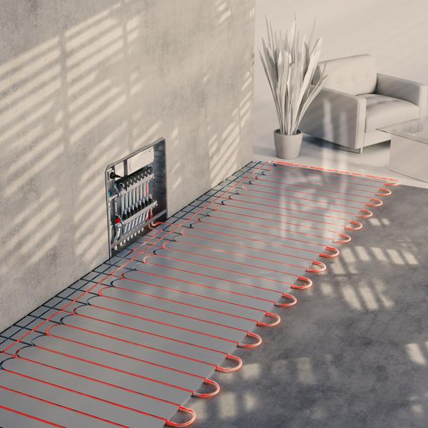 Fußbodenheizungssystem Siccus 16 | Uponor