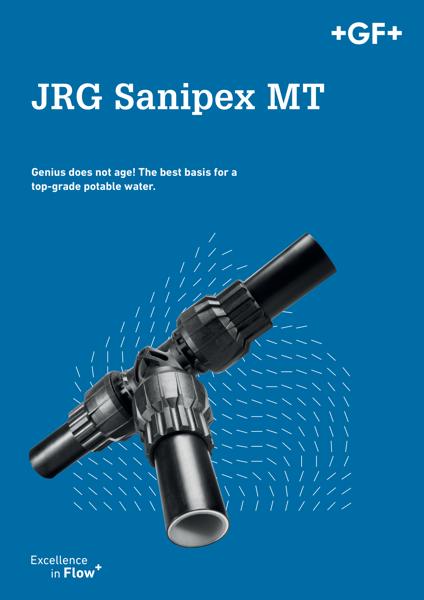 GF Sanipex MT multilayer pipe system | Uponor
