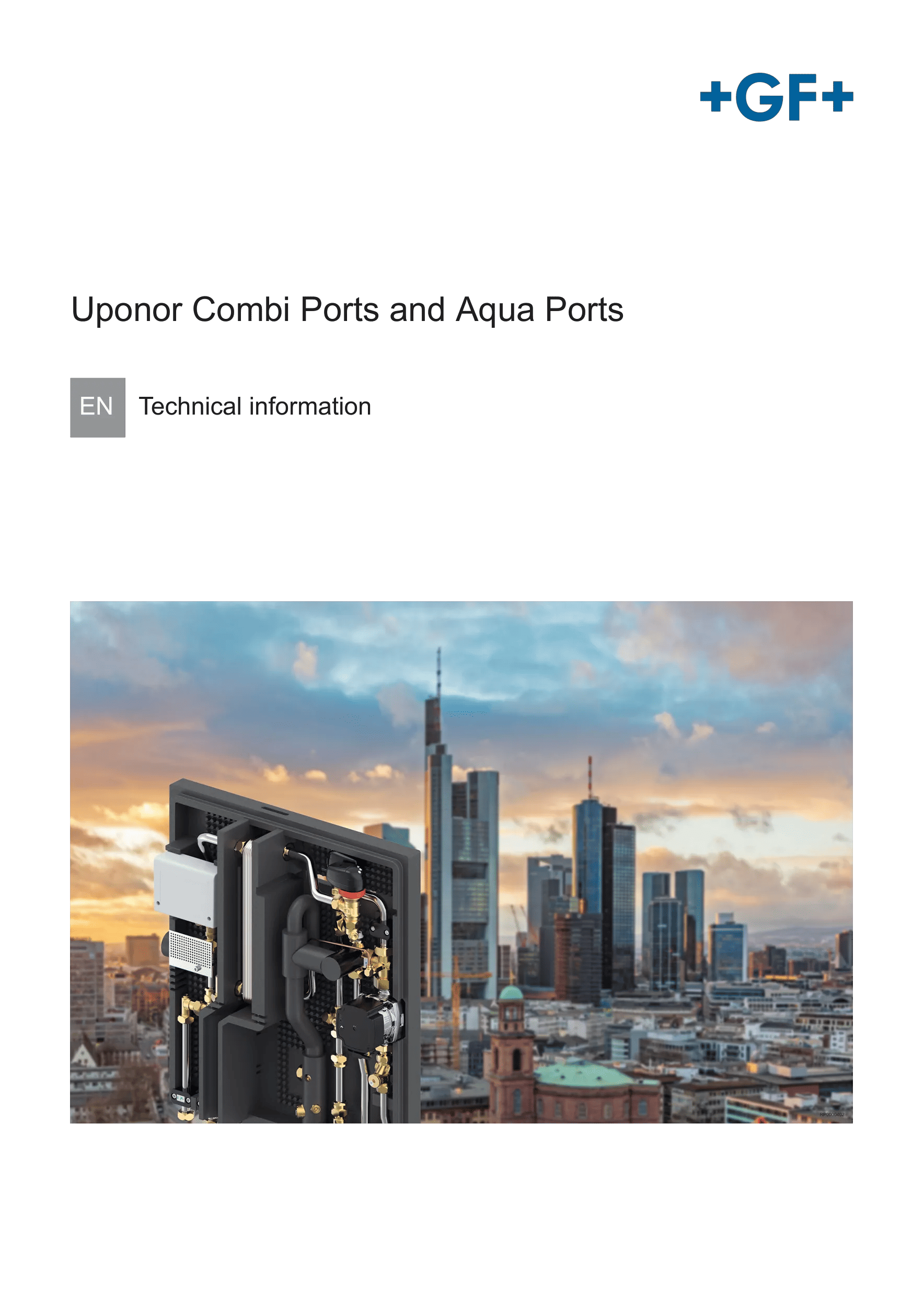 Uponor Combi Port M-Pro szafka podtynkowa IW 1200x750 | Uponor