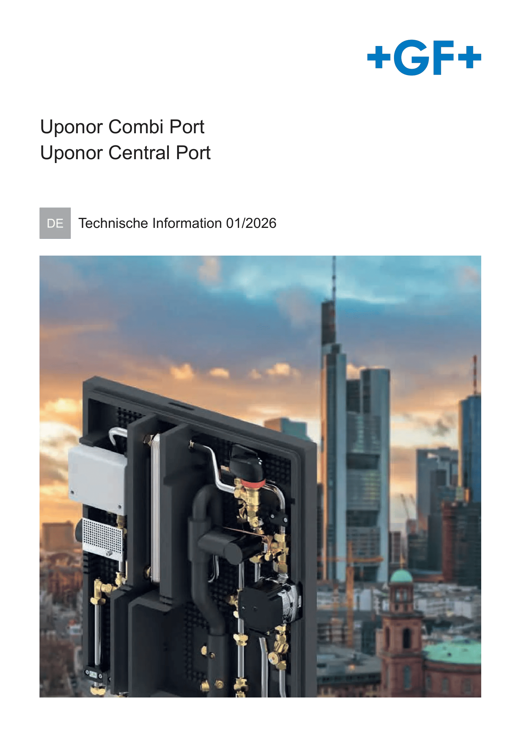 Uponor Central Port Regelung CC-SR | Uponor